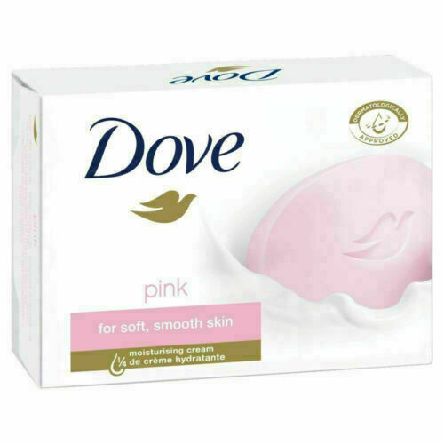 (Pack of 6) Dove Pink for Soft Smooth Skin 2-100g (3.5oz) bar/pkg. 12 ...