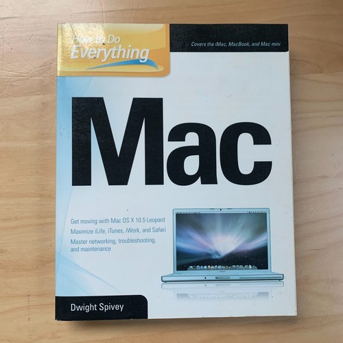 How to Do Everything: Mac Apple Macintosh | eBay