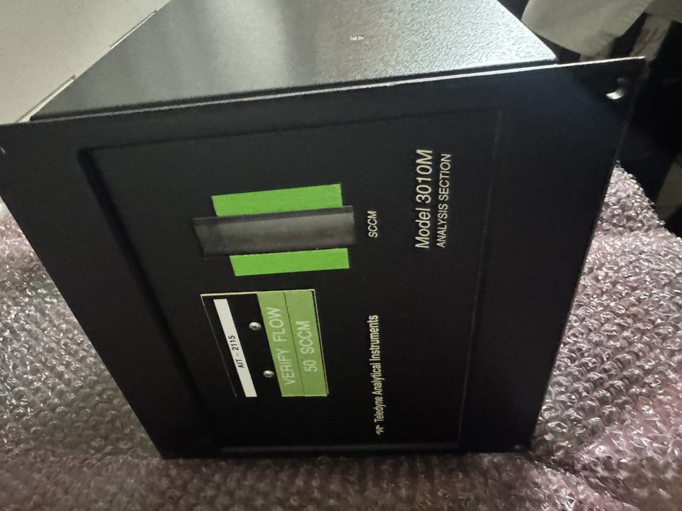New TELEDYNE ANALYTICAL 3010MA PERCENT OXYGEN ANALYSER | eBay