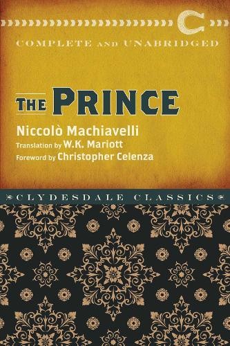 Niccolò Machiavelli The Prince (Paperback) (UK IMPORT) 9781945186264| eBay