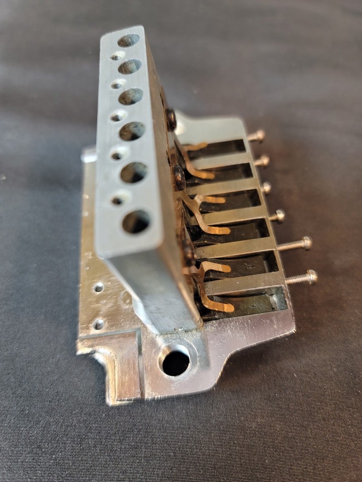 Fender System One Tremolo 1980's - Chrome | eBay