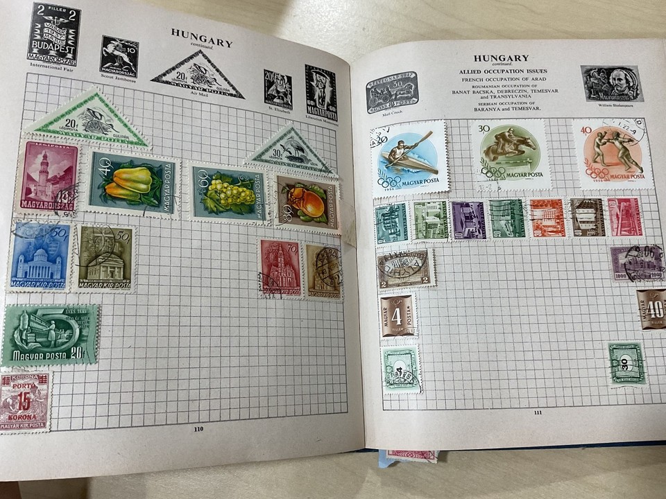 World stamps. The strand stamp album. Vintage. F200 | eBay