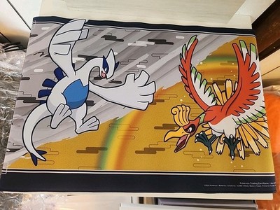 Pokémon Center TCG Playmat Lugia Ho-Oh Design, Multicolor | eBay