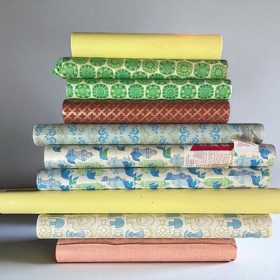 Colorful Vintage Wallpaper Rolls | eBay