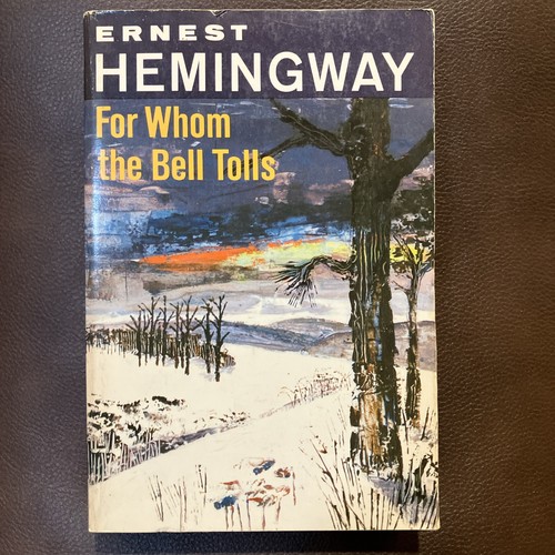 Ernest Hemingway, for whom the Bell tolls, paperback | eBay