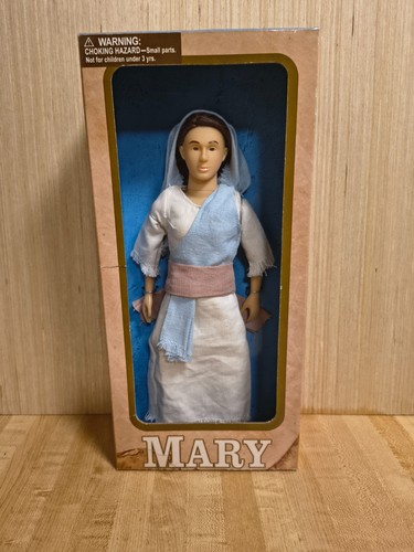 VERY RARE Talking Mary 11" Messengers of Faith Action Figure Doll | eBay