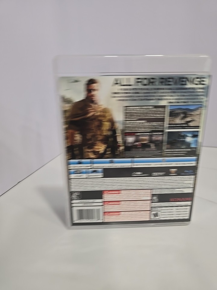 Metal Gear Solid V The Phantom Pain Day One Edition Complete W/ Manual ...