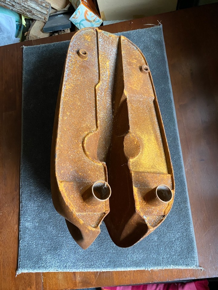 Original Norton P11 Gas Tank N15 G15 G80Cs Matchless | eBay