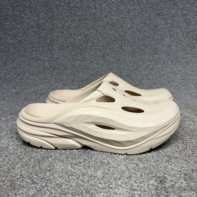 Hoka One One Ora Recovery Mule CCPR Slip On Clogs Shoes Women’s 7 Beige ...