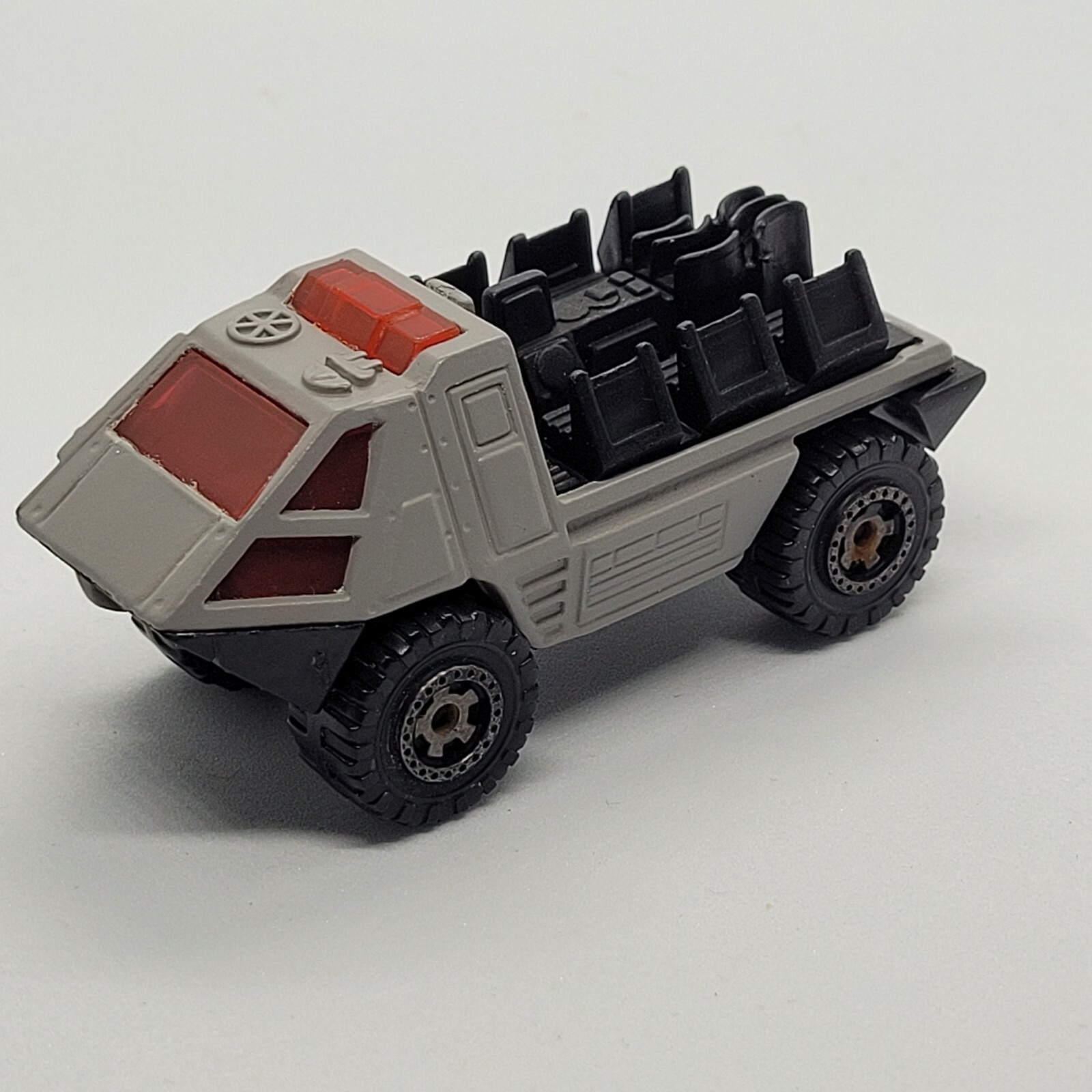 Matchbox 2000 Mattel Armored Response Vehicle Swat Police Cop Battle ...