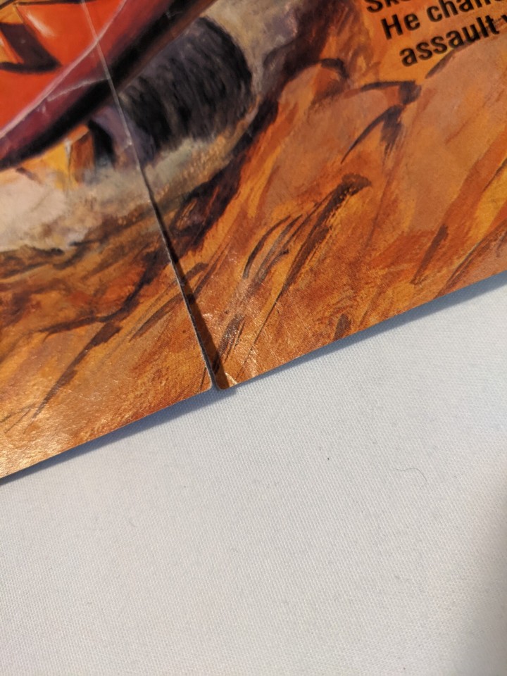 Vintage MOTU POSTER He-Man Magazine 1985 Landshark Skeletor He-Man ...