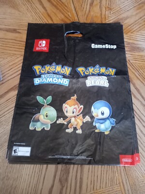 Pokémon Brilliant Diamond/ Shining Pearl GameStop Exclusive 2021 Retail ...