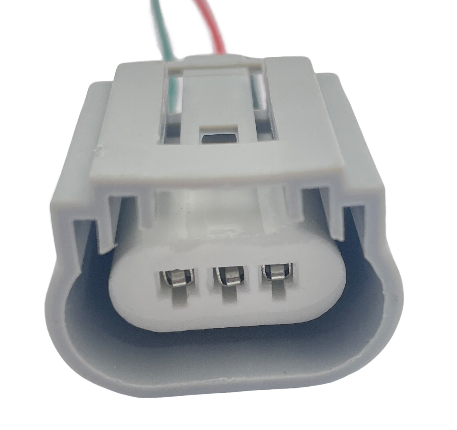 2x New H13 9008 Car Female 3-Wires Pre-Wires Connector Plug LED Bulb ...