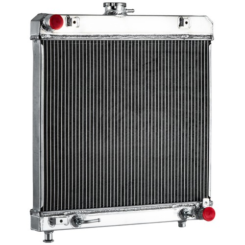 2Row Aluminum Radiator For 1976-85 Mercedes Benz S-Class W126 280S 1978 ...