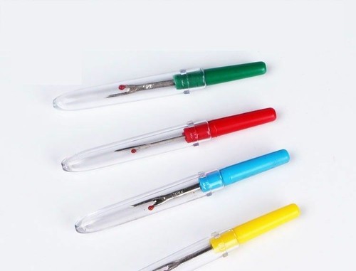 4X Stitch Ripper Plastic Handle Thread Seam Ripper Cutter Remover ...