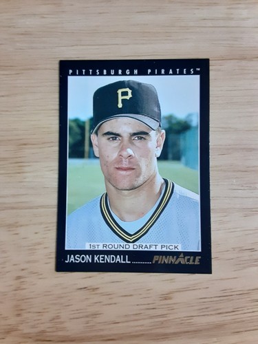 1993 Pinnacle Jason Kendall #458 Rookie RC Pittsburgh Pirates A's Cubs ...