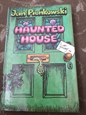 HAUNTED HOUSE POP UP BOOK JAN PIENKOWSKI KIDS | eBay