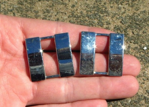 USN US Navy Marine Corps Lieutenant LT Rank Insignia Pins | eBay Australia