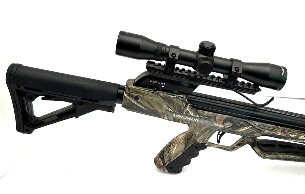 Center Point Mercenary 370 370 Crossbow with 4x32 scope | eBay