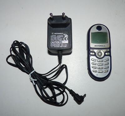 Téléphone mobile Motorola C200 AC2-41D11 HS + Chargeur AAPN4064A ...