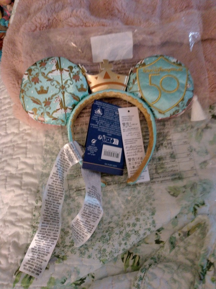 Limited Edition: Disney Prince Charming Regal Carrousel ear headband(in ...