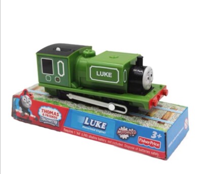Thomas the Tank engine TRACKMASTER--- Luke ---- new in box | eBay