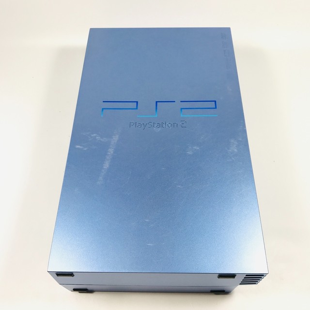 Sony PlayStation 2 Spring Bundle Aqua Blue Console for sale online | eBay