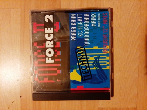 Cd Techno Force Vol 2 | eBay