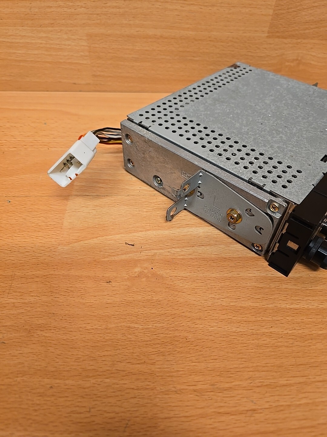 Toyota Cassette Radio 1980's MR2 MK1, Model 86120-32260, Head unit 6176 ...