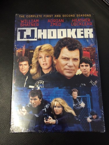 NEW - TJ Hooker - The Complete 1st and 2nd Seasons | eBay