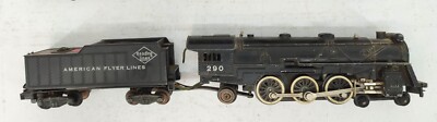 American Flyer Postwar 290 S Gauge Pacific Steam Locomotive and Tender ...