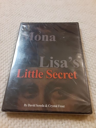 Mona Lisa's Little Secret DVD - David Sereda - Crystal Frost Brand New ...