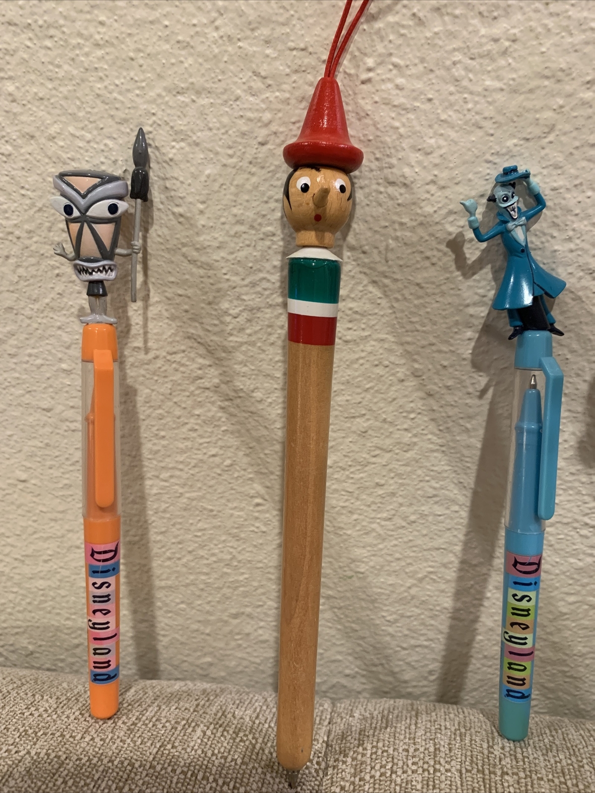 Vintage 1990’s Disney Pen Pencil LOT of 3 Pinocchio Bundle RARE HTF | eBay