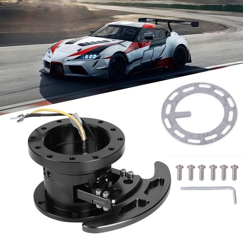 Flip Up Steering Wheel Hub Quick Release Hub Kit Removable Adapter ...