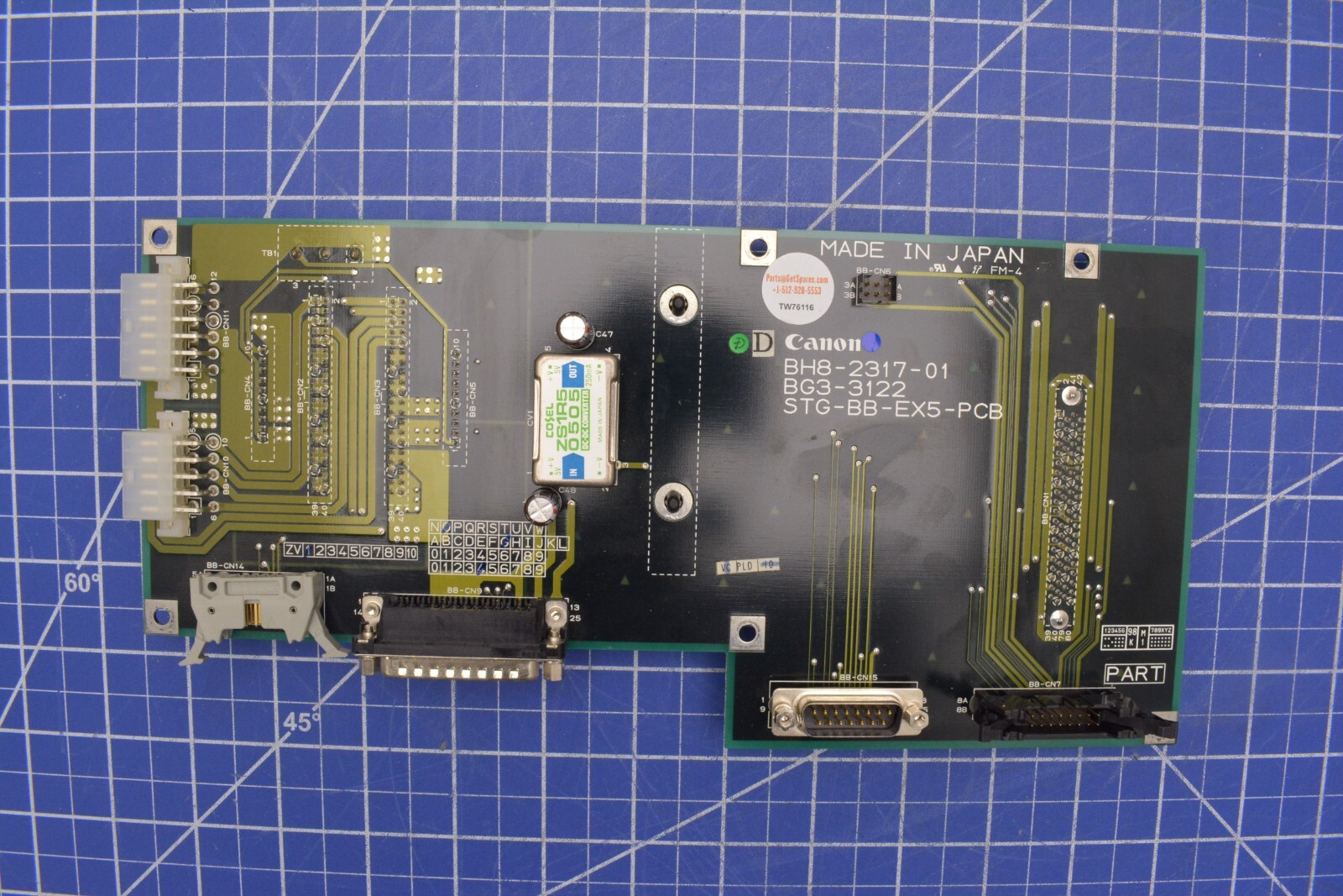 BH8-2317-01 /PCB CANON BG3-3122, STG-BB-EX5-PCB, BH8-2317-01 /CANON | eBay