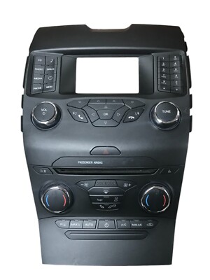 2015-2018 Ford Edge Radio Face Plate CLIMATE CONTROL PANEL (FT4T-18E245 ...