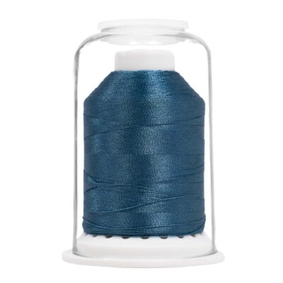 Hemingworth Machine Embroidery Polyester Thread Smoky Blue 1000m | eBay ...