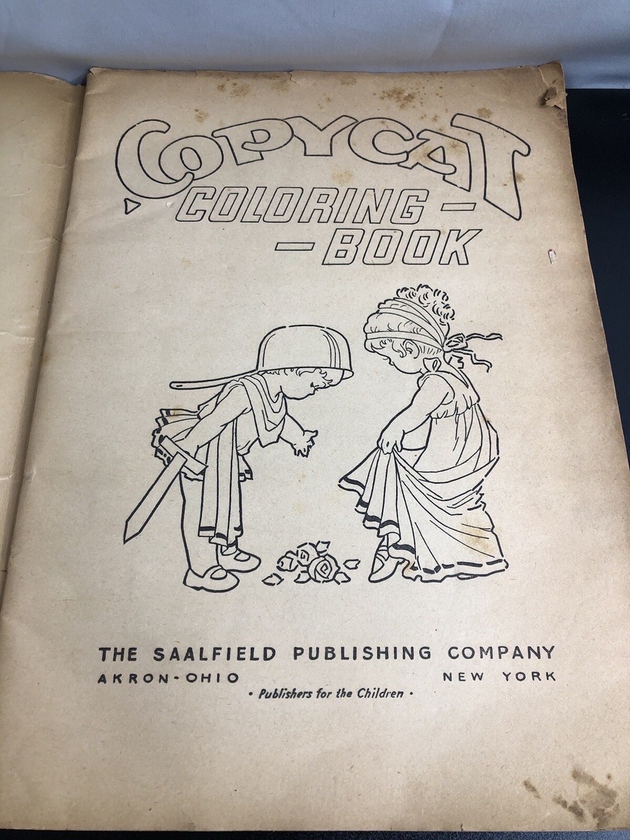 Copycat Coloring Book