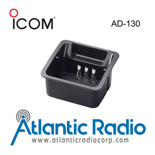 Icom AD-130 Charger Adapter for Icom F1000 F2000 F1100D F2100D BP279 ...