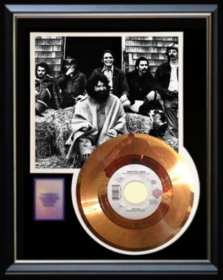 GRATEFUL DEAD TRUCKIN' 45 RPM GOLD RECORD NON RIAA AWARD RARE!! | eBay