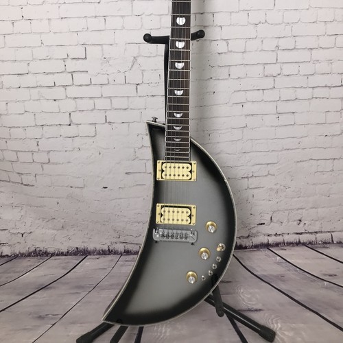 Factory custom electric guitar moon shape VB color in stock | eBay