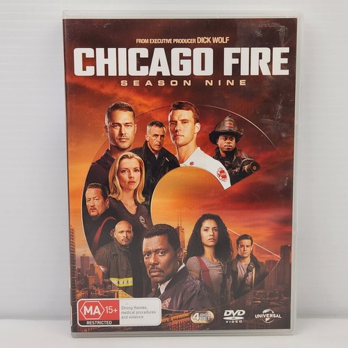 Chicago Fire Season 9 | DVD Set Jesse Spencer Taylor Kinney Dick Wolf ...