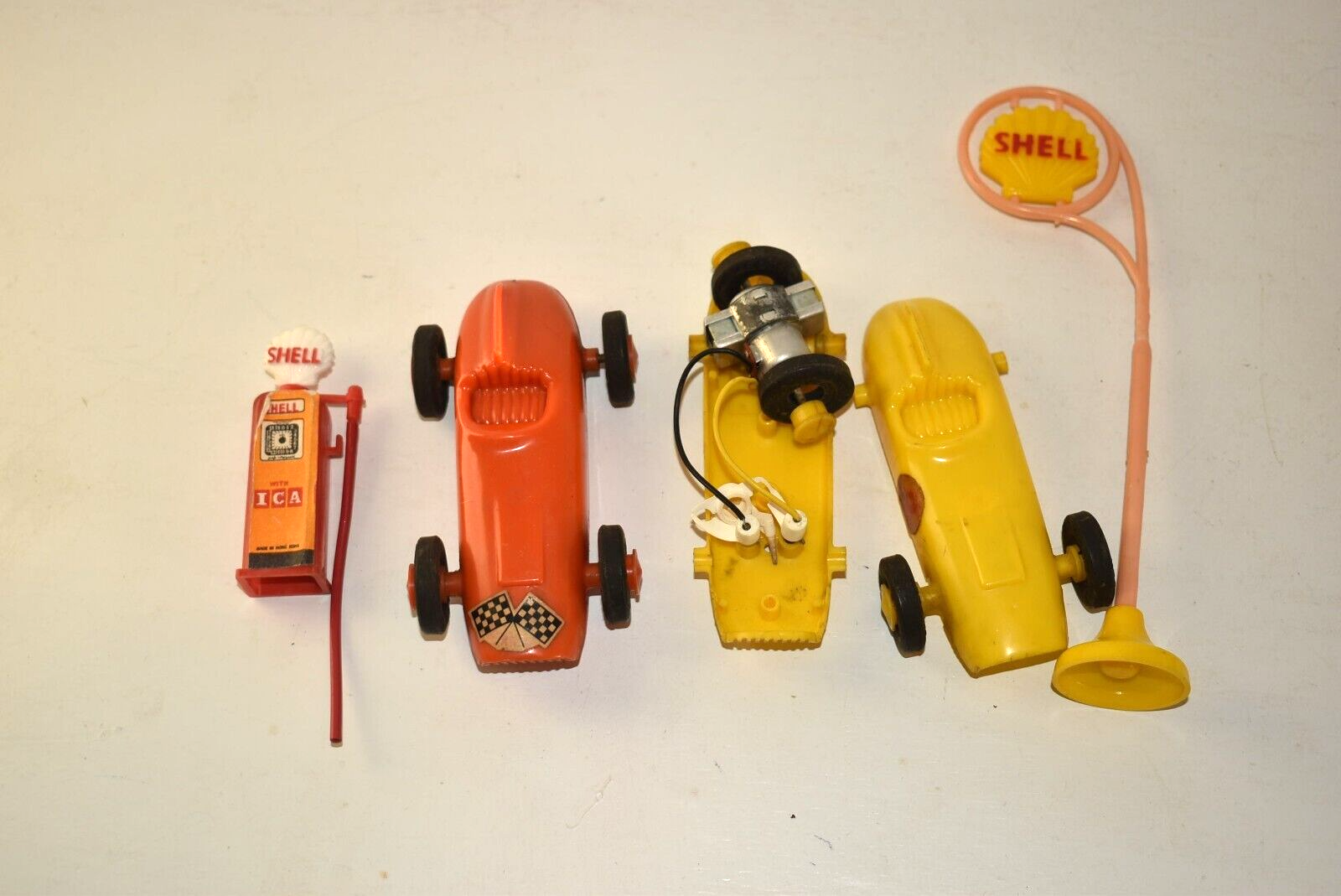 Vintage Eldon Slot Car Lot 1/32 Scale Junk Pile For Parts or Repair | eBay