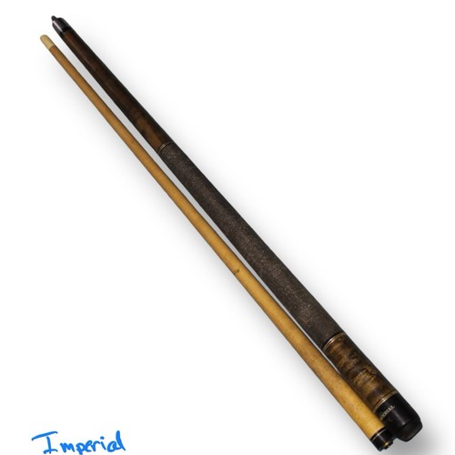 Vintage 58” IMPERIAL Pool Cue Stick Vtg 2-Piece | eBay