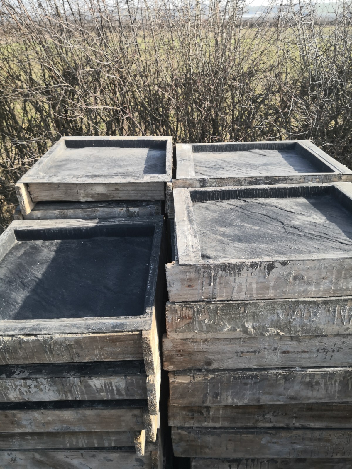 concrete slab moulds paving moulds, more than 1000 | eBay UK