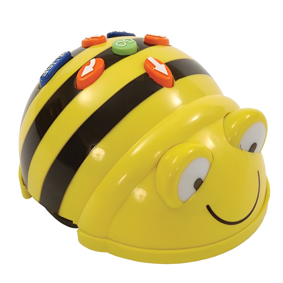 Bee-Bot See & Say Coding Robot with 3 Activity Mats Bundle Pack ...