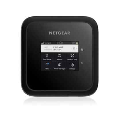 Netgear M6 MR6110 5G WiFi 6 Mobile Wifi Hotspot Routers with Sub-6 ...