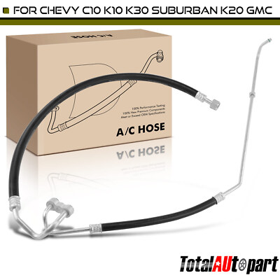 New Suction & Discharge Line for GMC C1500 1983-1984 Chevrolet C10 C20 ...