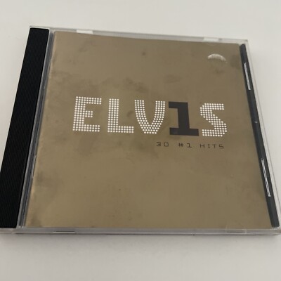 Elv1s: 30 #1 Hits by Elvis Presley (CD, 2002) 78636807928 | eBay Australia