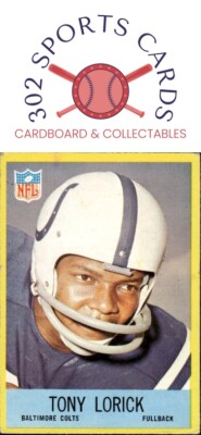 1967 Philadelphia #18 Tony Lorick | eBay